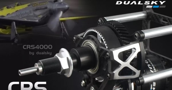 Dualsky CRS4000 Contra Rotating System for 40-60CC - rchobby-avenues